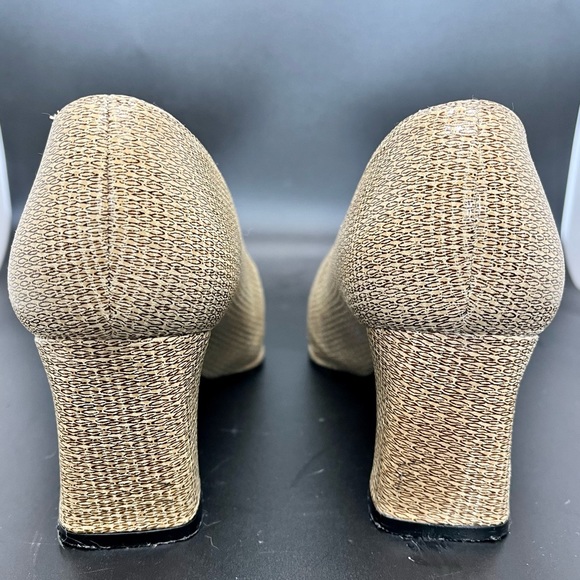 Stuart Weitzman | Shoes | Stuart Weitzman Womens Pumps Heels Wicker ...